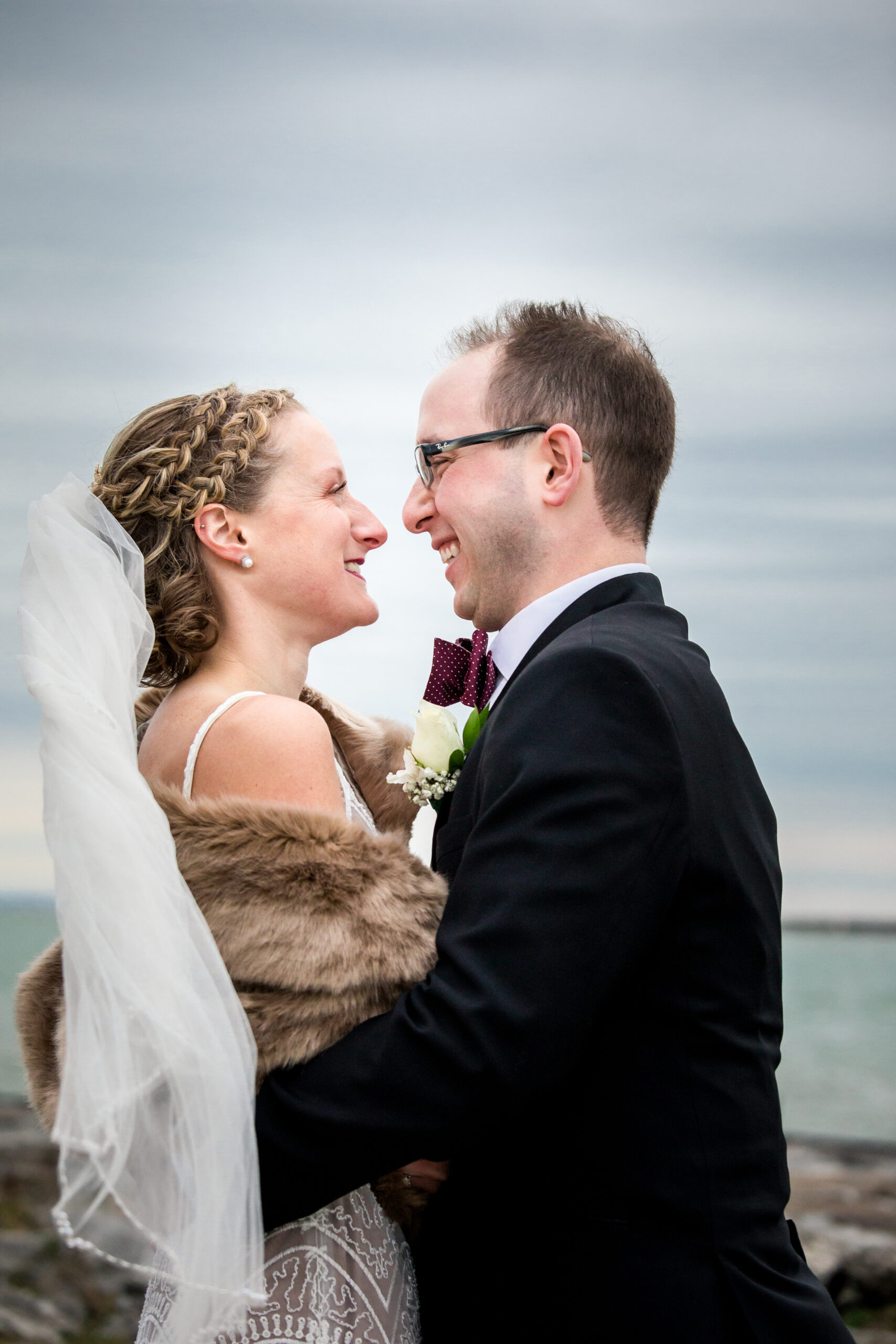 Kristen and Charlie – Winter Wedding Photos at Statler City, Buffalo NY ...